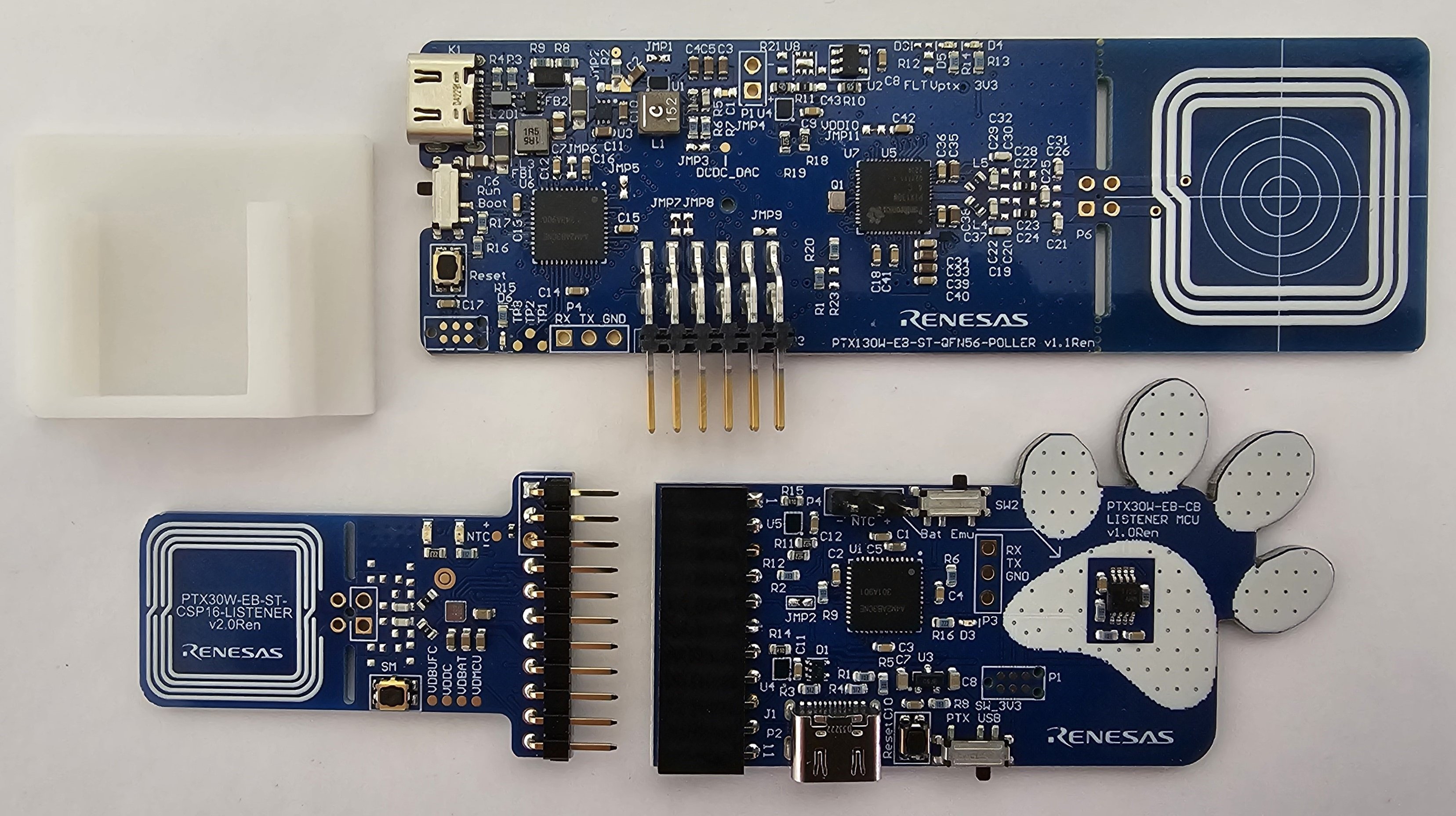 PTXWLCEK - PTX130W/30W NFC Wireless Charging (WLC) Evaluation Kit | Renesas